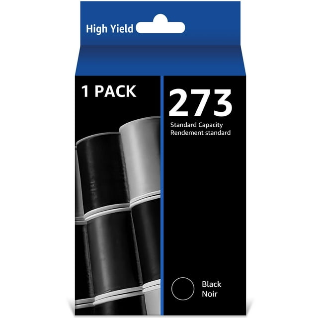 273XL Ink Cartridge Replacement for Epson 273XL High Yield Inkjet Ink ...