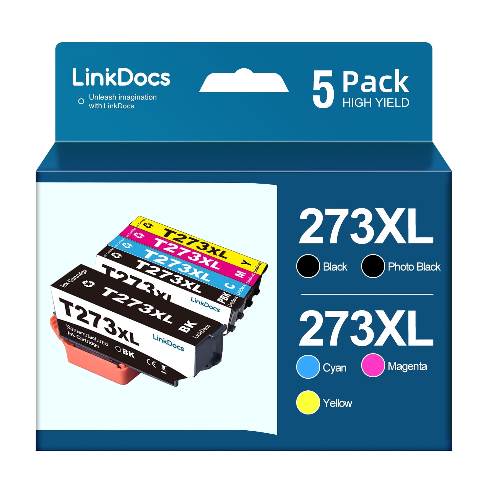 273xl Ink Cartridge Replacement for Epson 273xl T273XL to use with ...