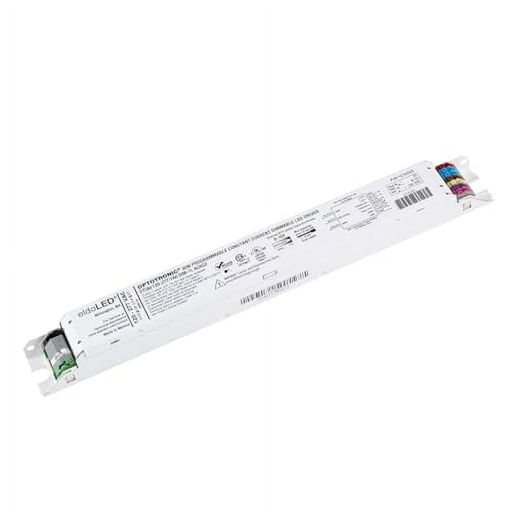*2743X5 OPTOTRONIC 30W Constant Current 0-10V Dimmable LED Driver, Programmable Linear OTi 30/ ...