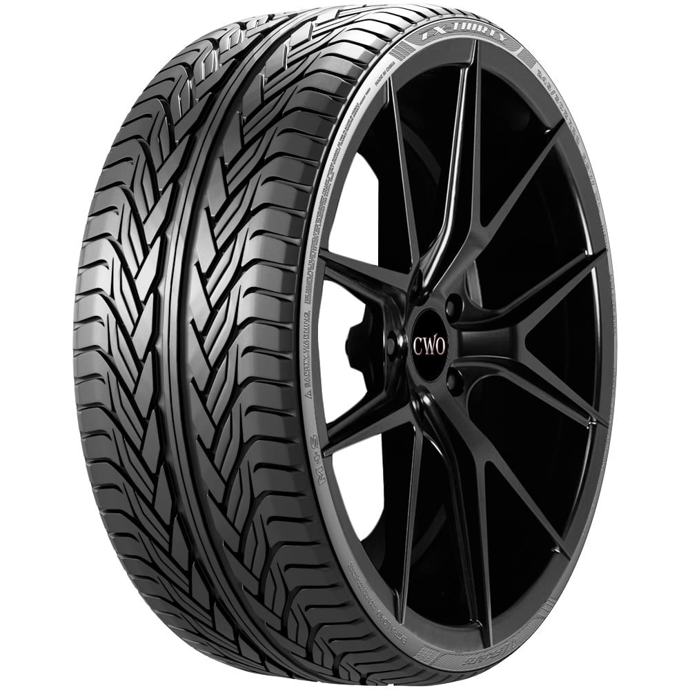 275/25ZR24 Lexani LX-Thirty 96W XL Black Wall Tire - Walmart Business ...