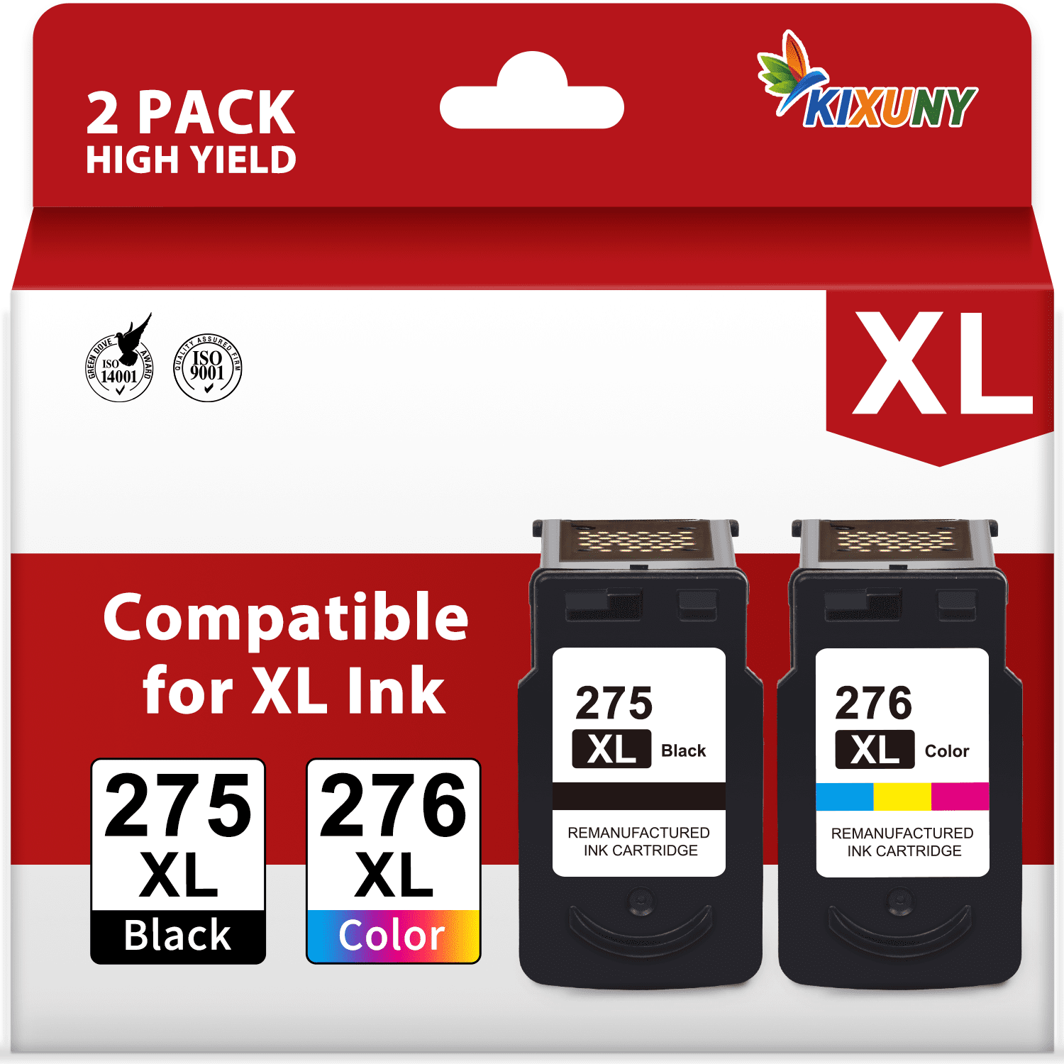 275 276 Ink Cartridge for Canon Ink 275 and 276 XL for Canon 275XL and ...
