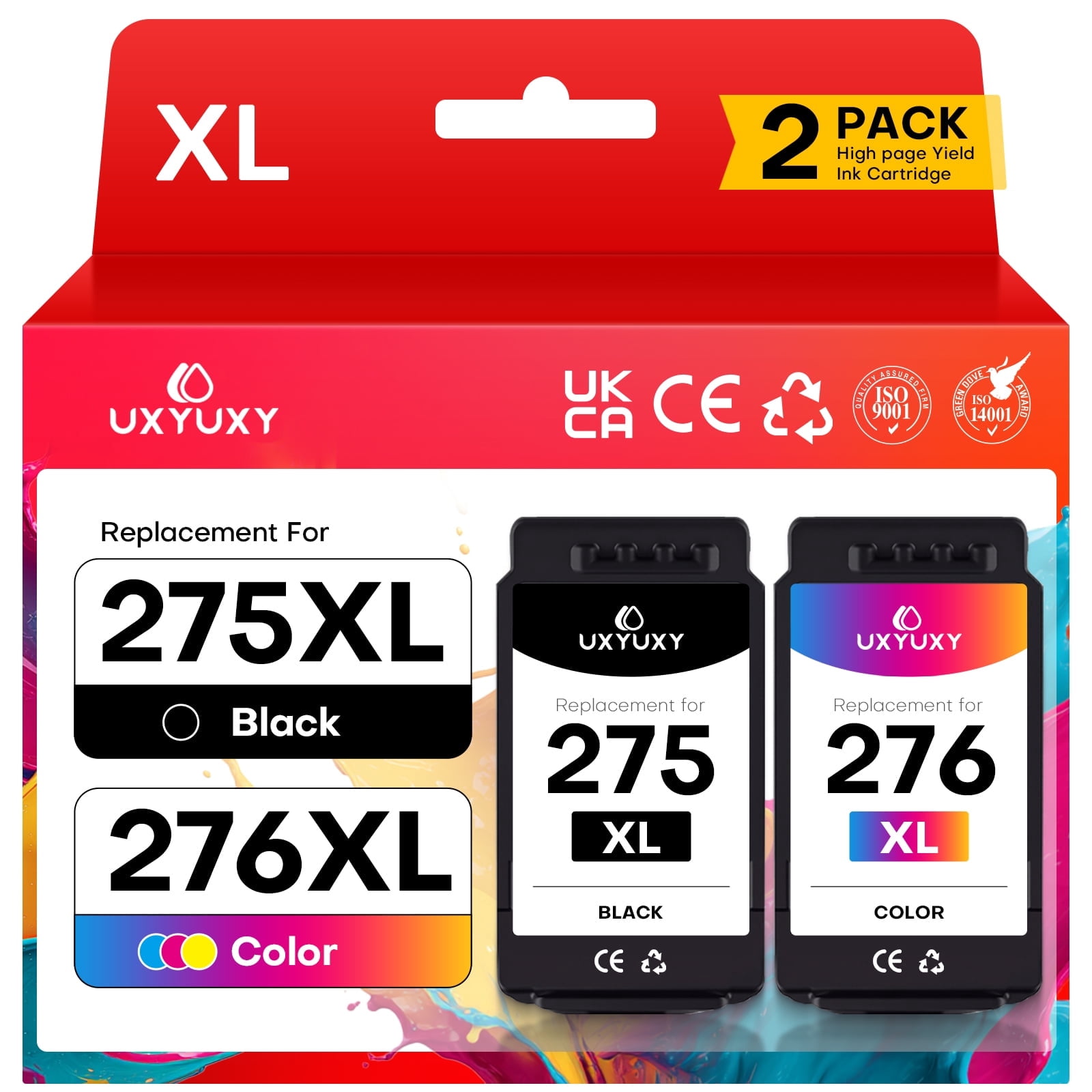 275 Ink Cartridge for Canon Ink 275 and 276 for Canon 275 Ink for PIXMA ...
