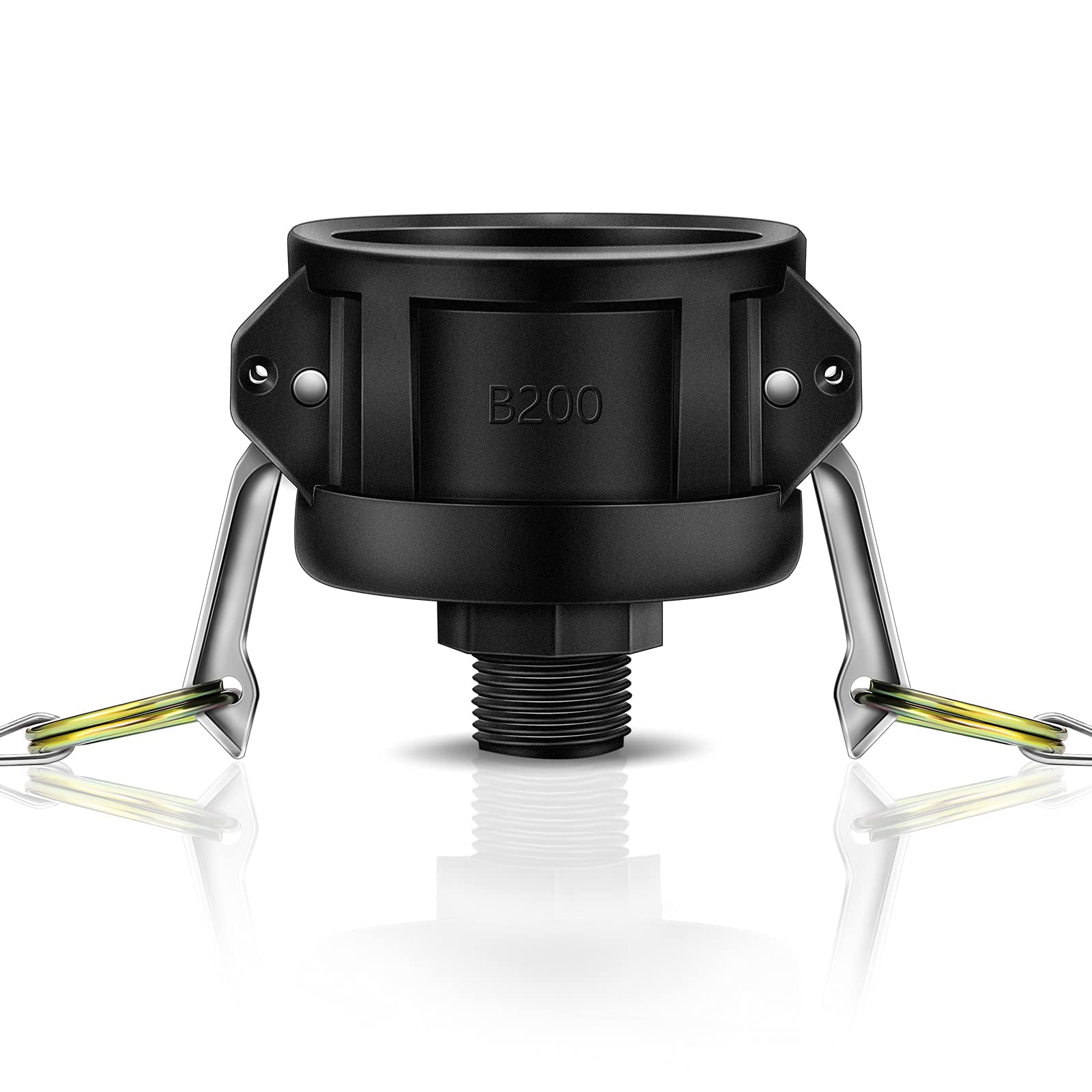 275 330 Gallon IBC Tote Fittings IBC Tote Adapter IBC Tote Tank Drain ...