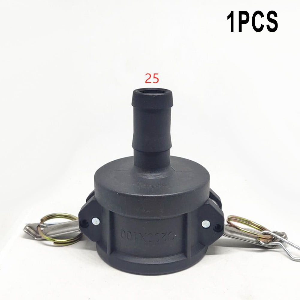 275 330 Gallon IBC Tote Water Tank Drain Adapter 2"Cam Lock for Garden ...