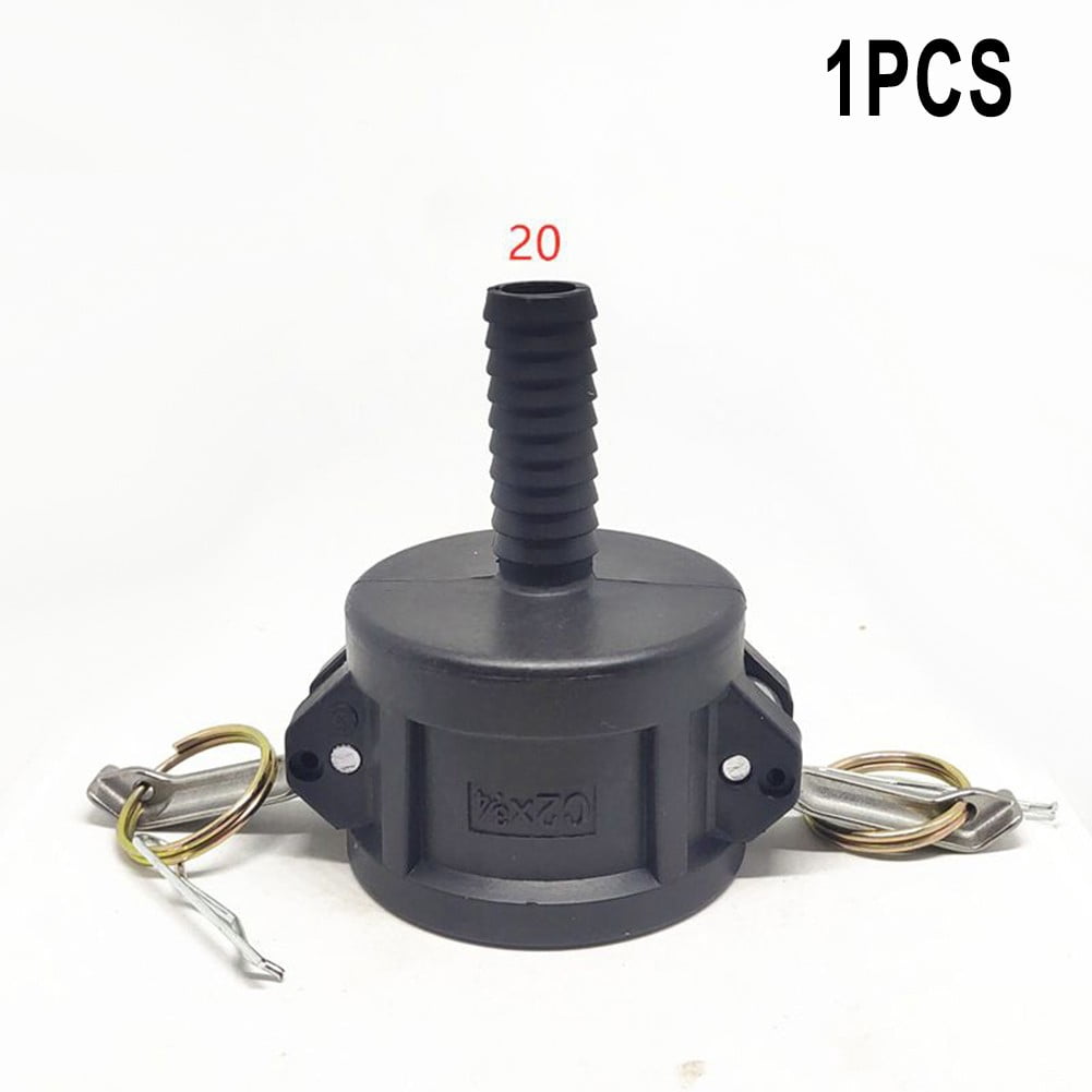 275 330 Gallon IBC Tote Water Tank Drain Adapter 2"Cam Lock for Garden ...