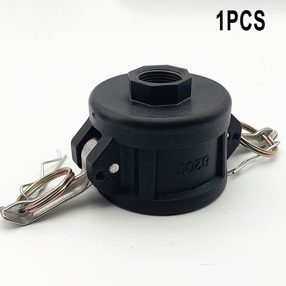 275 330 Gallon IBC Tote Water Tank Drain Adapter 2"Cam Lock for Garden ...