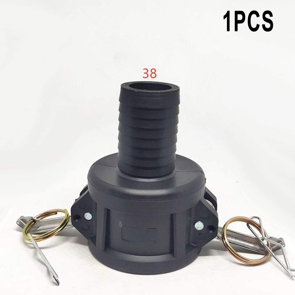275 330 Gallon IBC Tote Water Tank Drain Adapter 2"Cam Lock for Garden ...