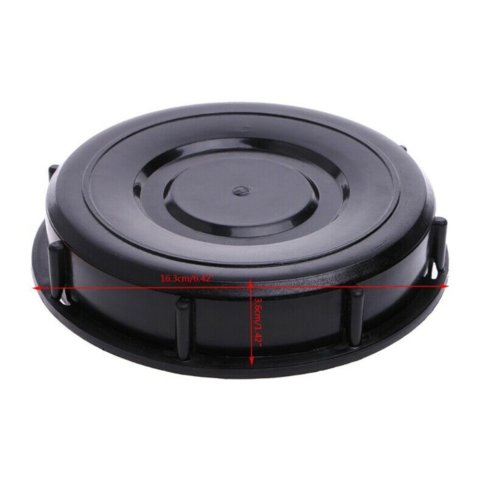 275-330 Gallon Ibc Tote Tank Cover Lid Cap 163Mm + Gasket For Schutz ...