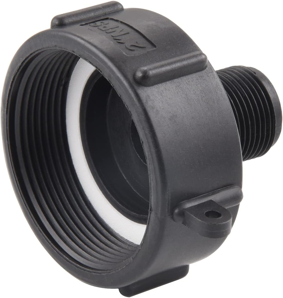 Mamatety 275-330 IBC Tote Adapter, Food Grade IBC Drain Adapter,Water ...