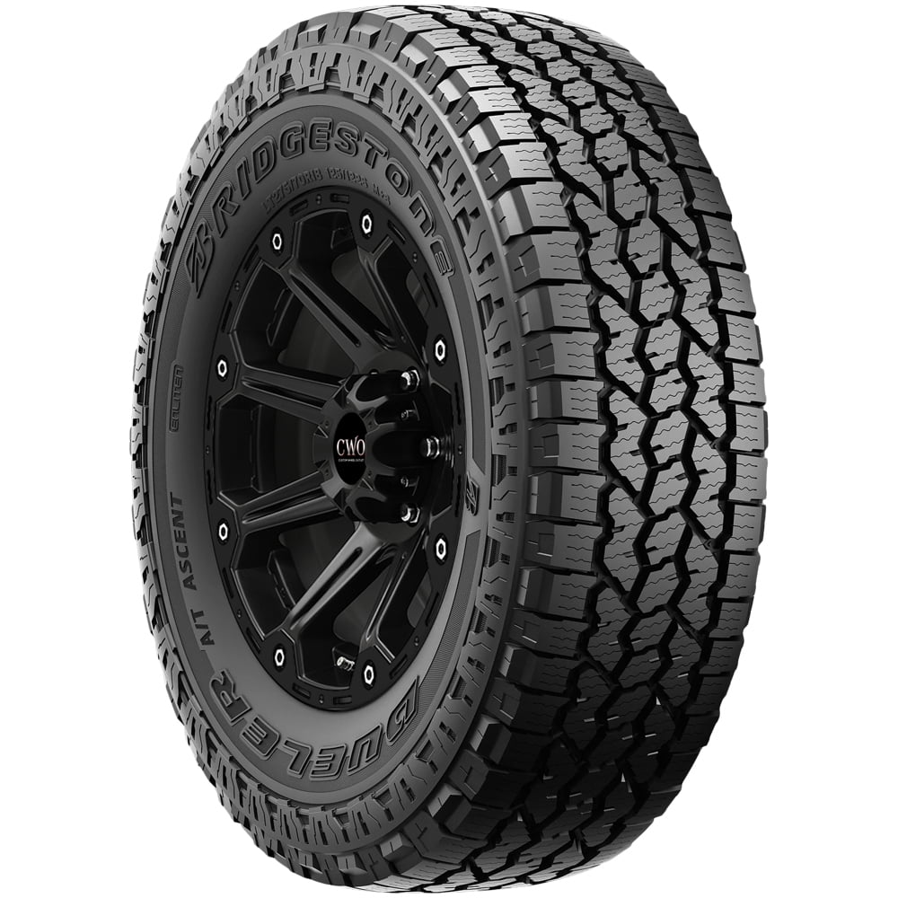 275/55R20 Bridgestone Dueler A/T Ascent 113T SL Black Wall Tire - Walmart.com