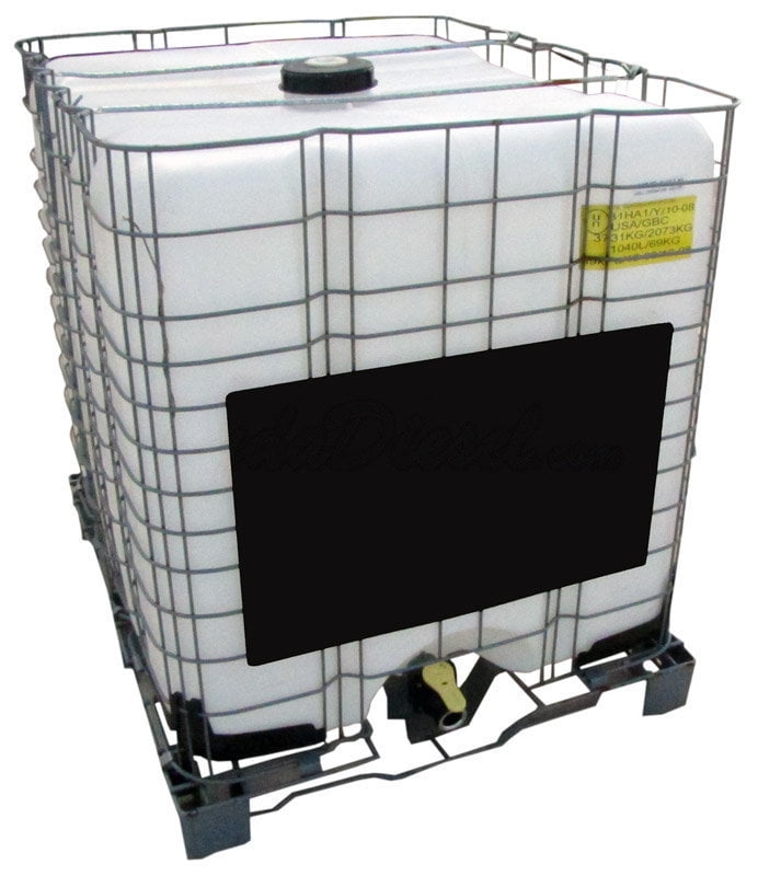 275 Gallon IBC Tote with Metal Pallet & Cage - Walmart.com