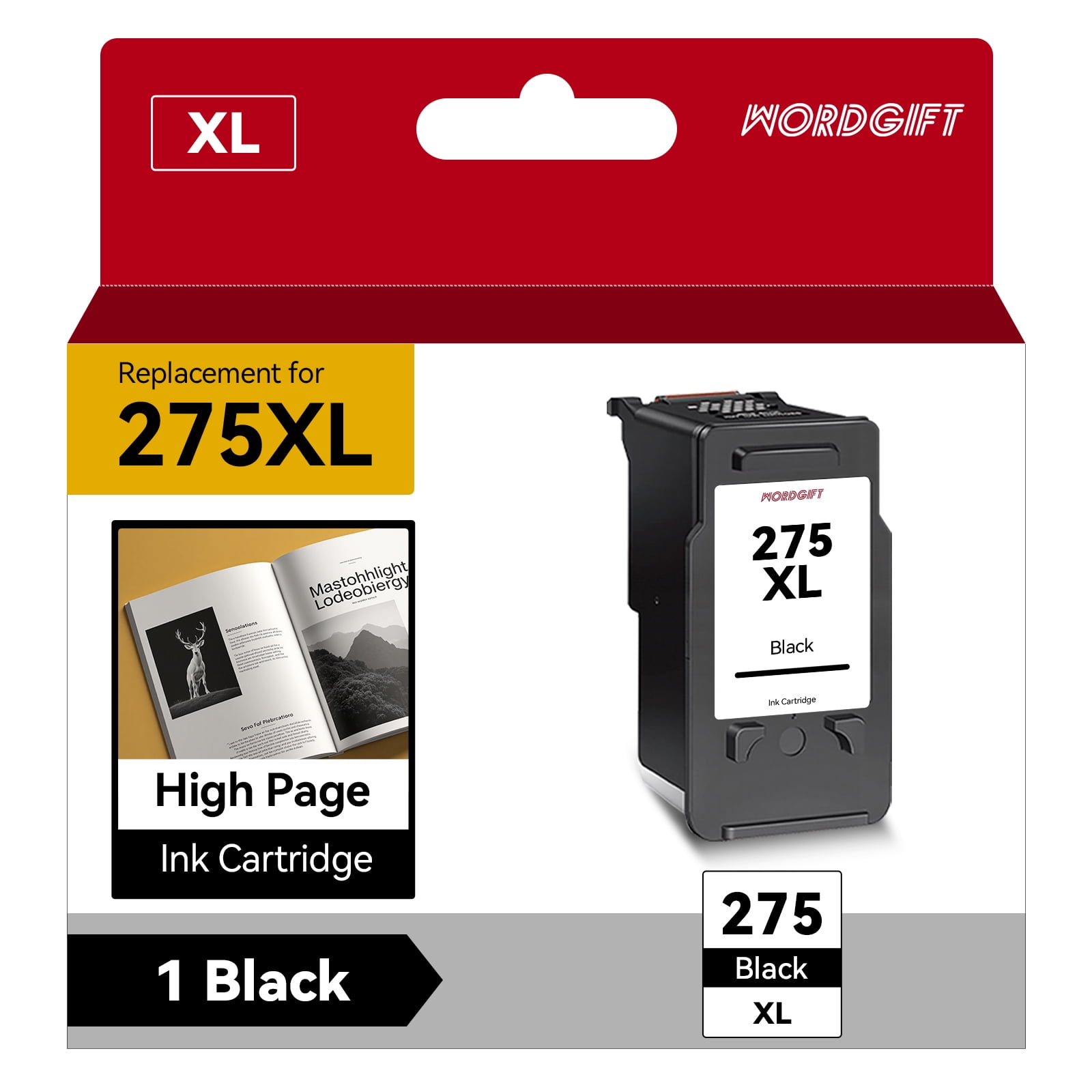 275 Ink Compatible Canon Ink 275 and 276 pg 275 black ink cartridges ...