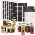 275 Pcs Spice Jar Labels Kitchen Labels for Jars Pre-Printed Pantry ...