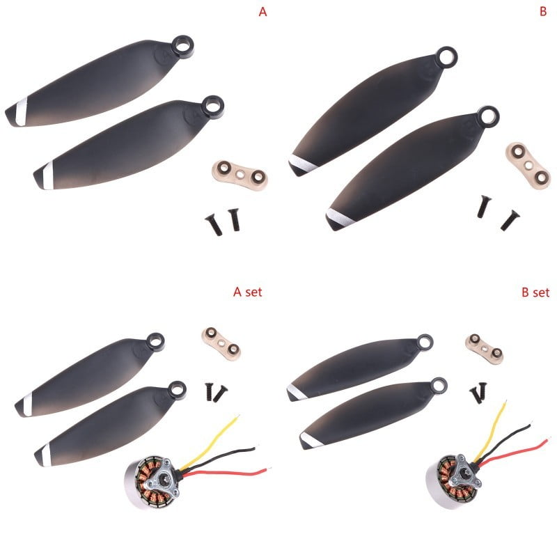 2750KV Micro 18mm 3-phase Brushless Motor A/B Propeller Blade High ...