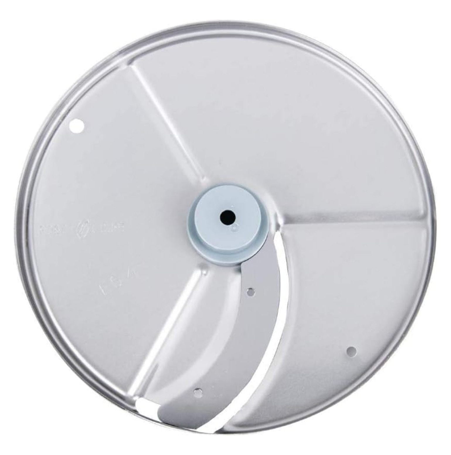 27566 Slicing Disc for Small Food Processors - 4 mm (5/32") - Walmart.com
