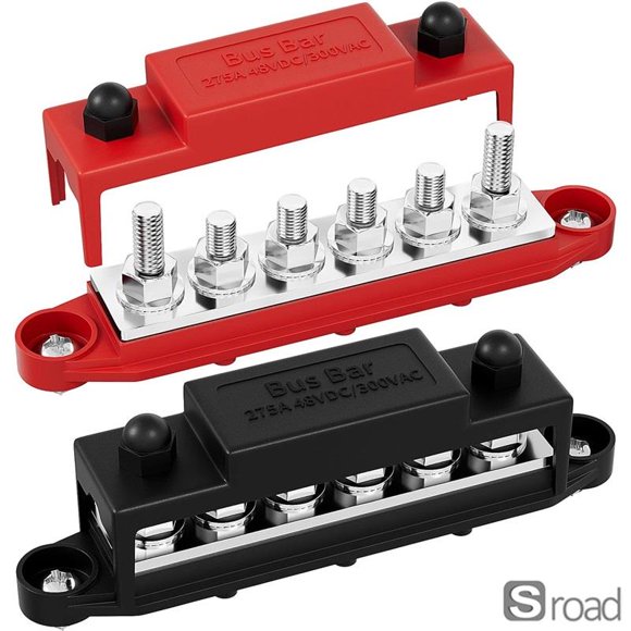 12V Bus Bars and Terminal Blocks for Automotive Marine Applications