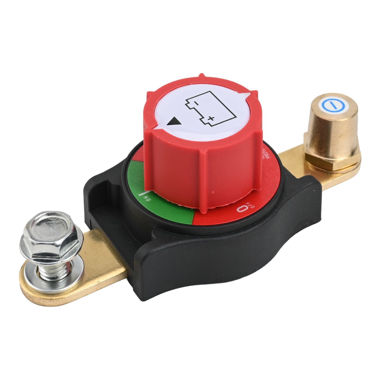 275A Heavy-Duty Battery Disconnect Switch for 12-48V Marine and ...