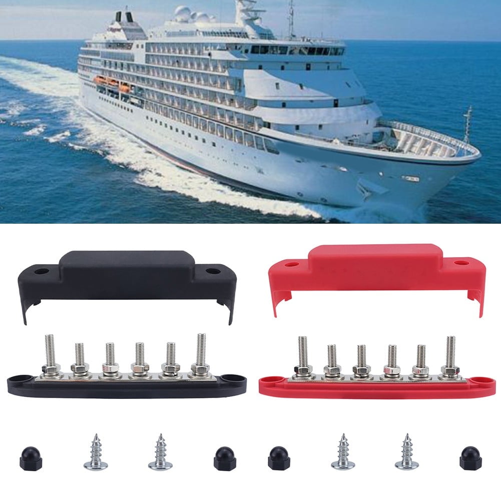 275A Power Distribution Block 6 X M8 for Car Sound Audio Car Power ...