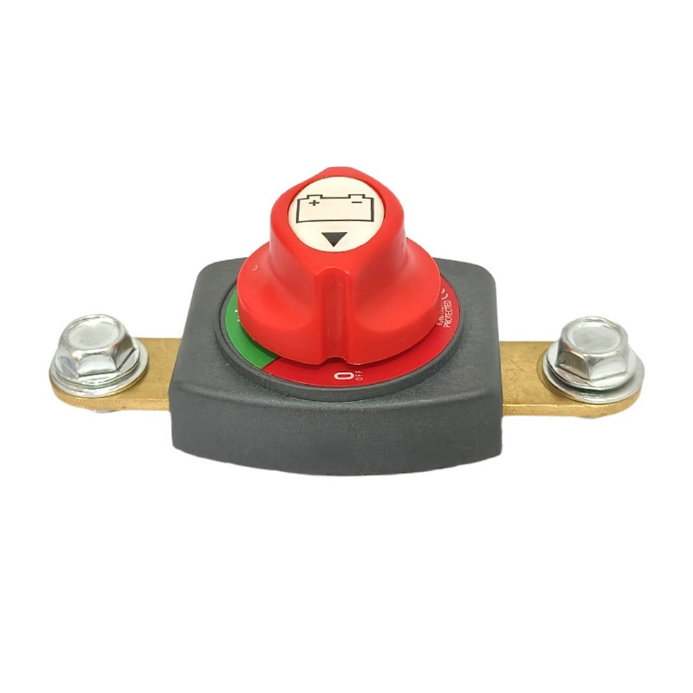 275A Top Post Battery Disconnect Switch 12-48V Heavy-Duty Marine ...