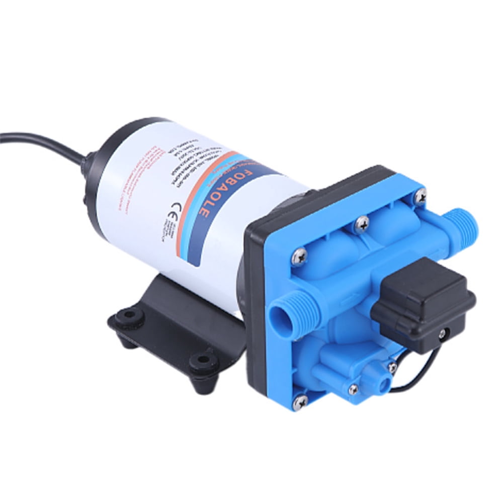 275W Water Pressure Diaphragm Pump 110V 4-Chamber Self-Priming Pump 5 ...