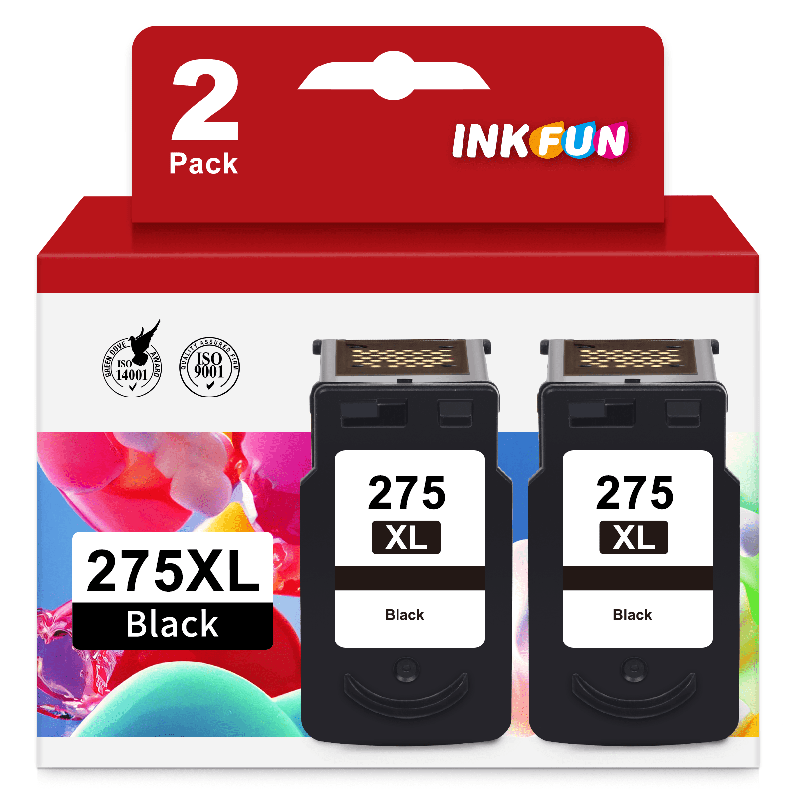 275XL 275 Black Ink Cartridge for Canon Pixma Ink 275 XL PG-275XL PG ...