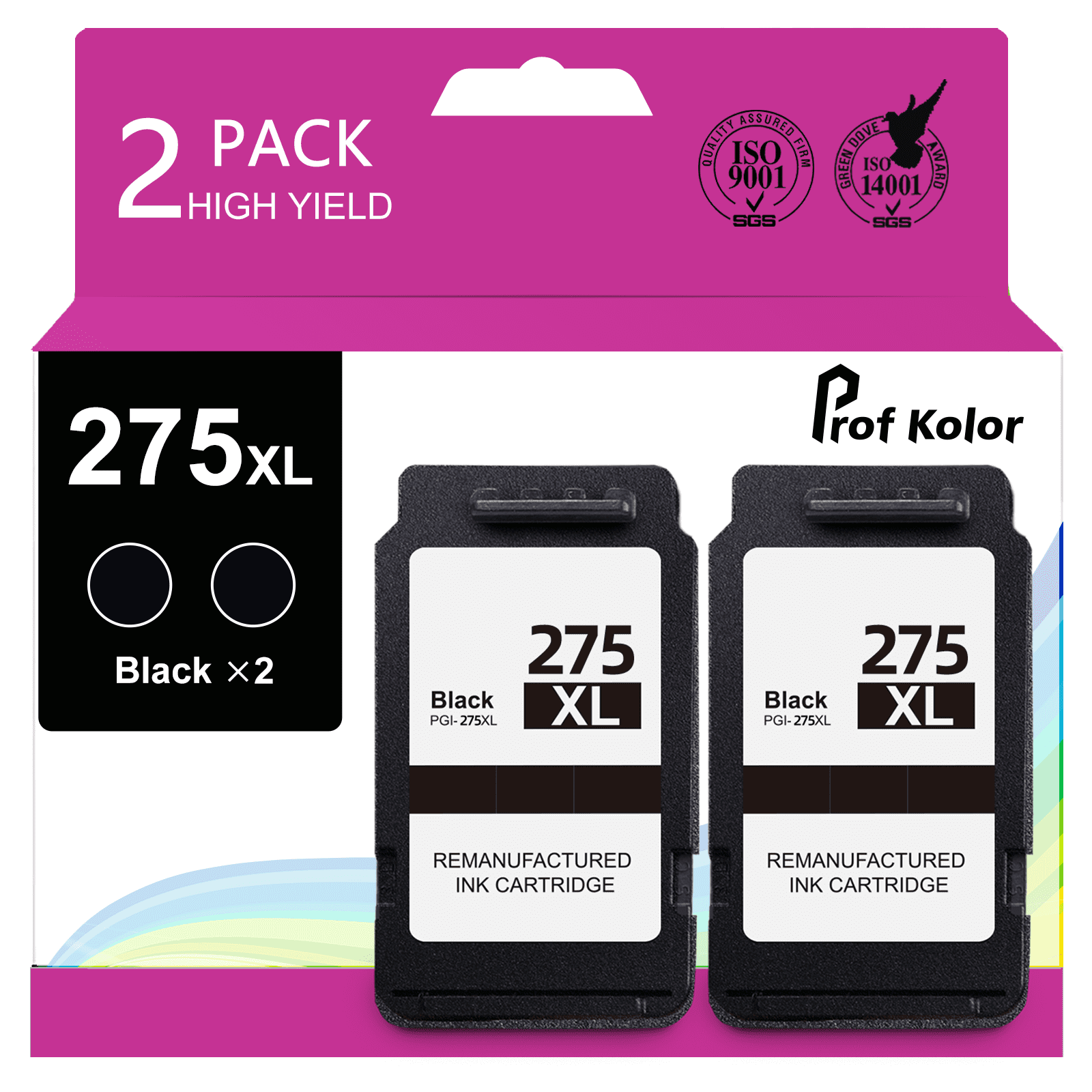 275XL 275 Ink Cartridge for Canon Ink 275 XL 275XL Black Ink Cartridge ...