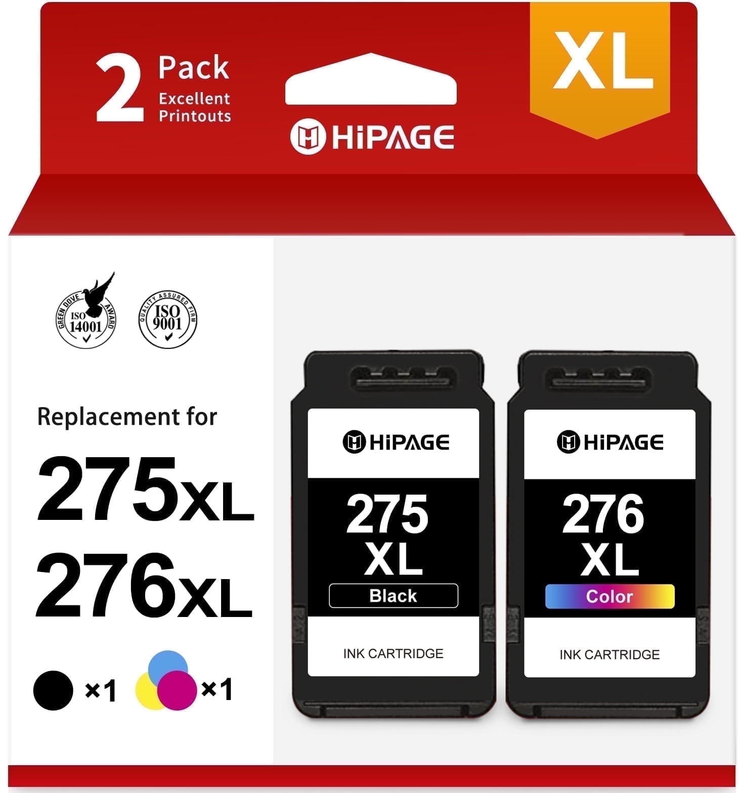 275XL 276XL Ink for Canon Ink 275 and 276 for Canon 275 276 Ink for ...