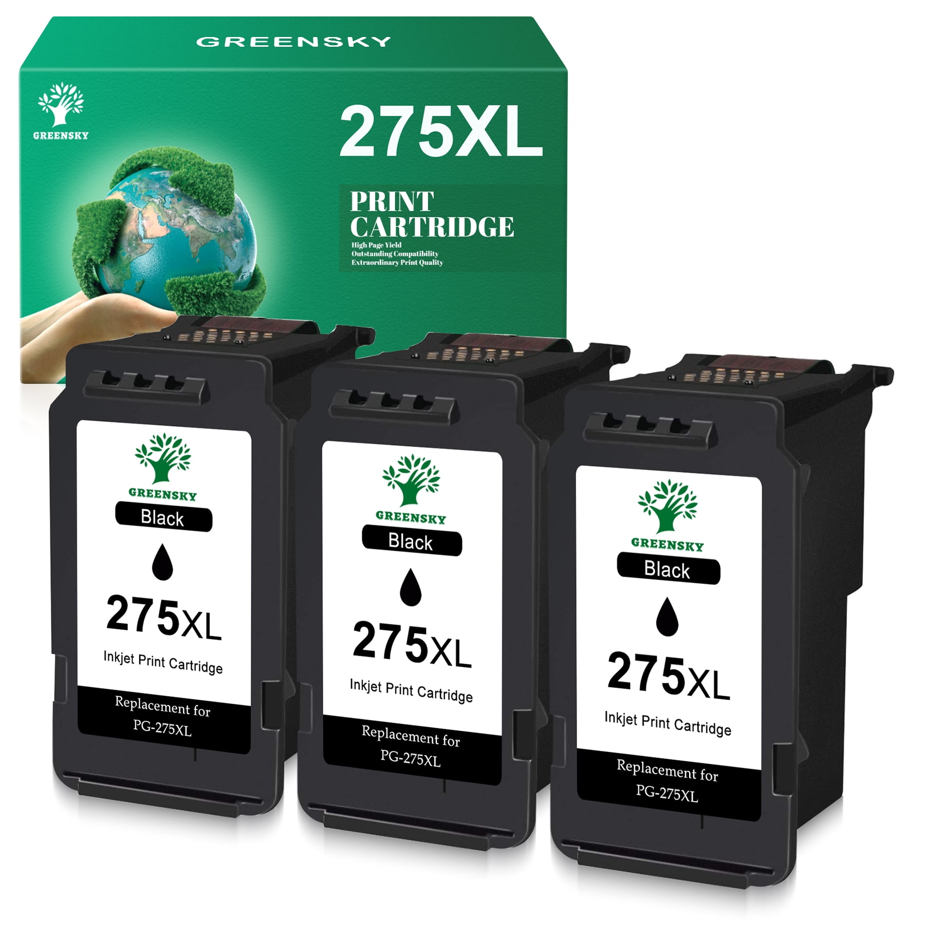 275XL Black Ink Cartridge for Canon 275 PG-275 XL Black PG275 XL ... 275XL Black Ink Cartridge for Canon 275 PG-275 XL Black PG275 XL ...