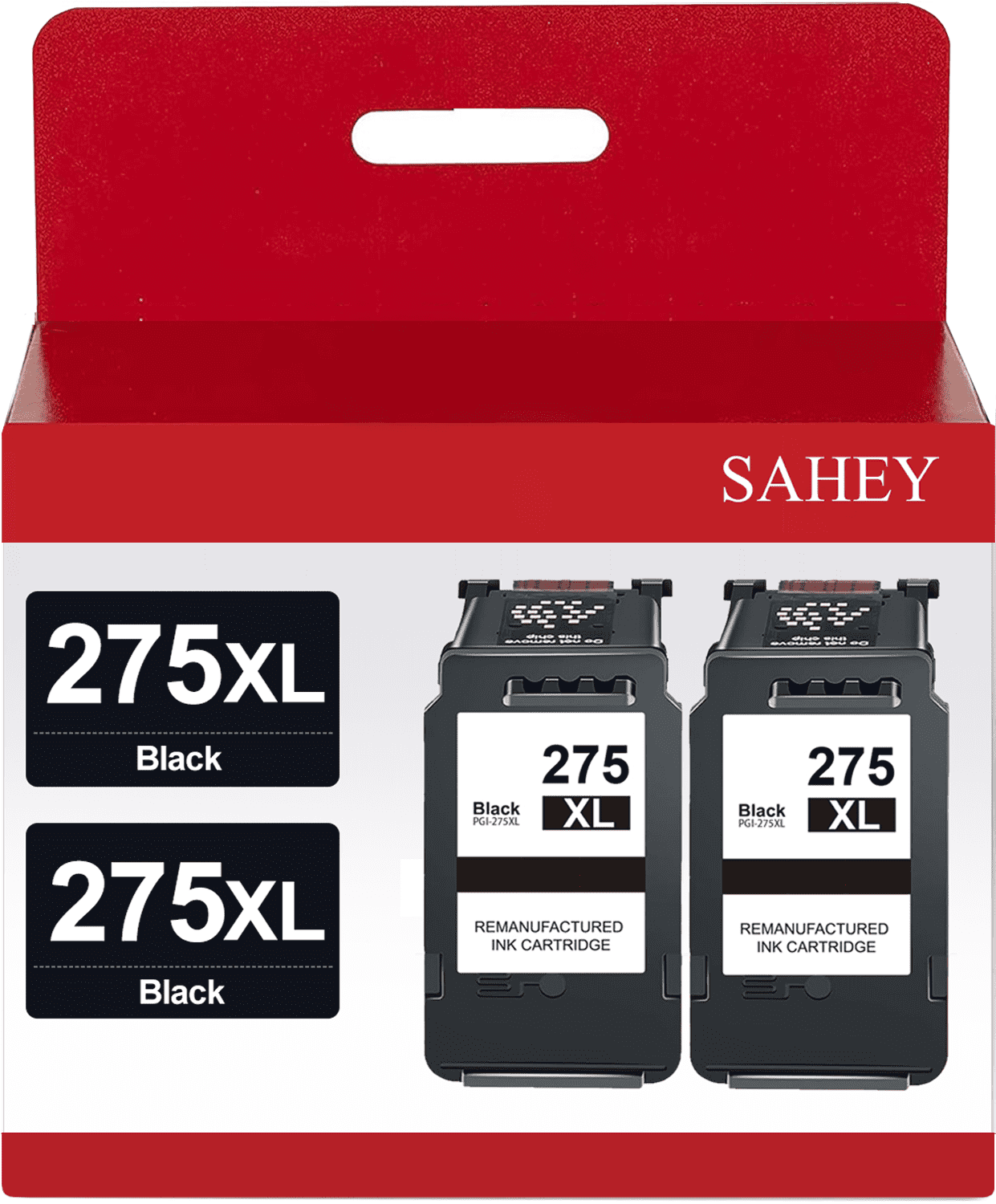 275XL Black Ink Cartridges for Canon Ink 275 and 276 XL PG-275 Ink ...
