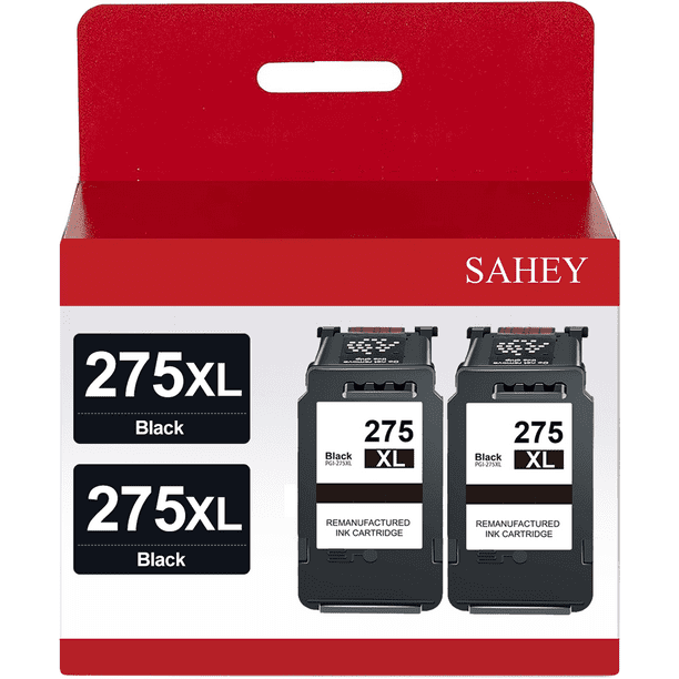 275XL Black Ink Cartridges for Canon Ink 275 and 276 XL PG-275 Ink ...