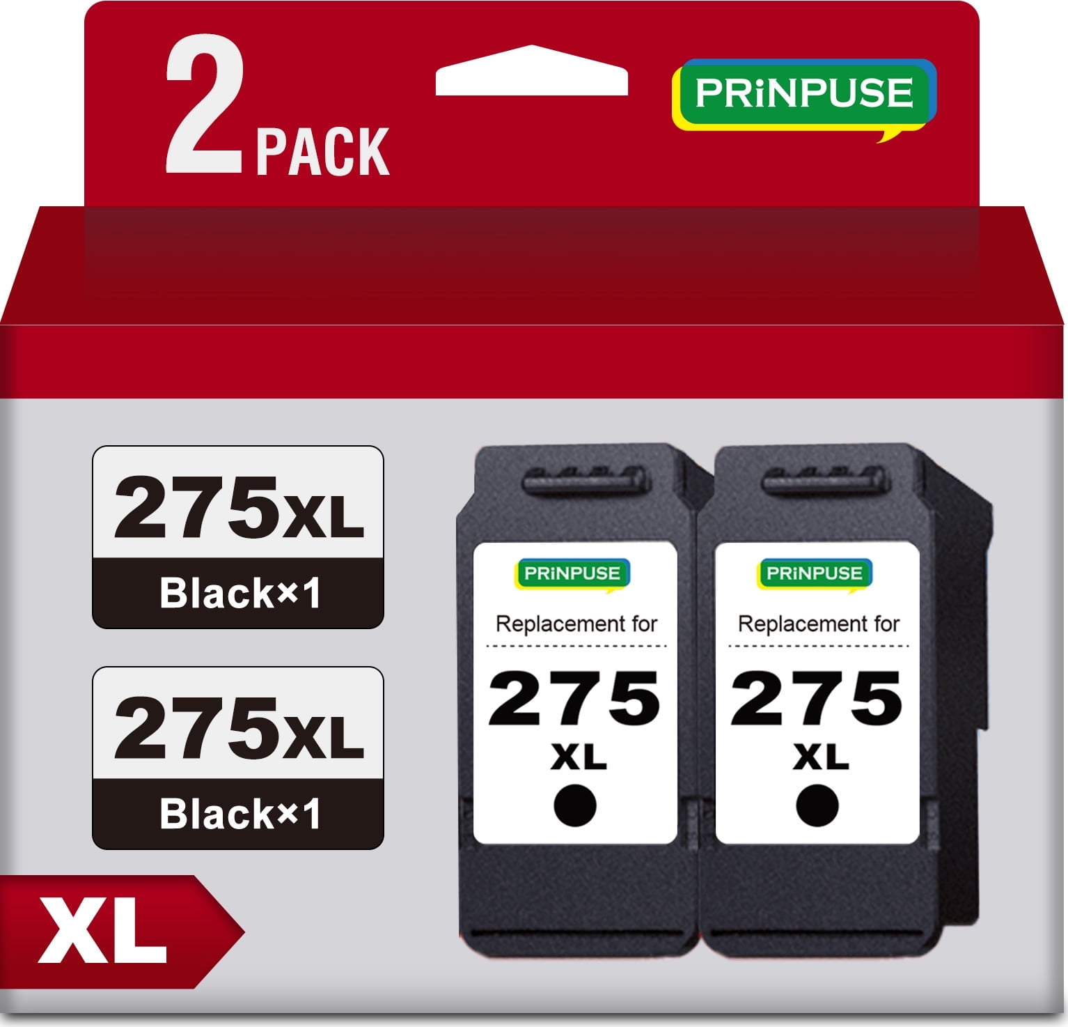 275XL Ink Cartridge for Canon 275 Ink for canon ink 275 and 276 275XL ...