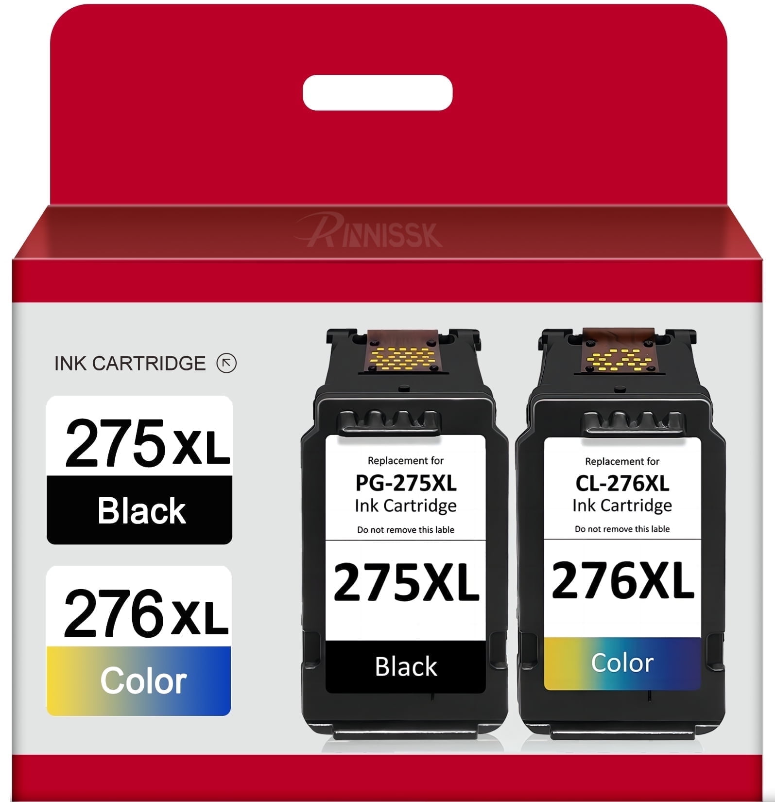 Canon 275XL Inkjet Cartridges, 2 Pack (Black, Tri-color), for PIXMA ...