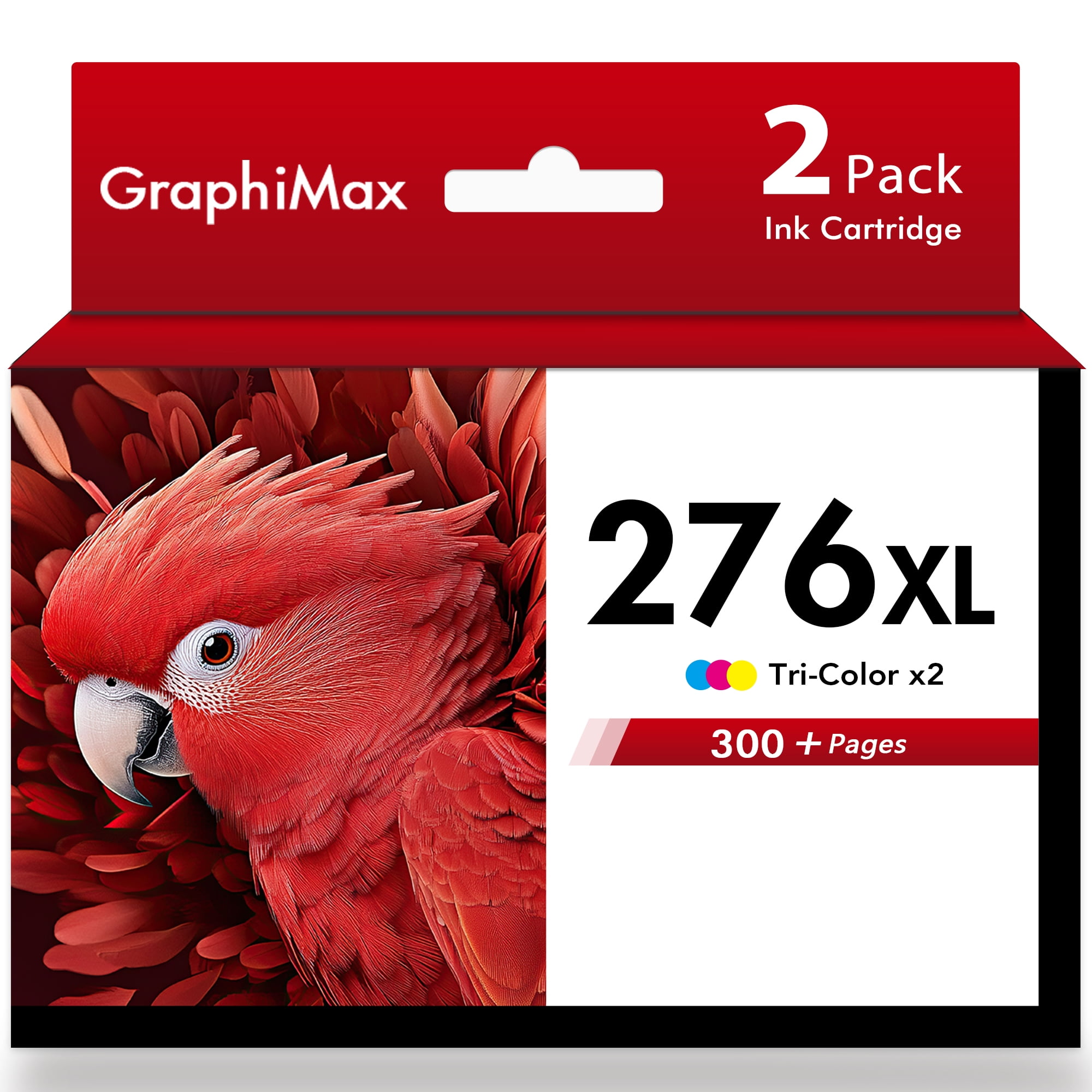 275XL Ink Cartridges for Canon Ink 275 and 276 for Pixma TS3522 TS3520 ...