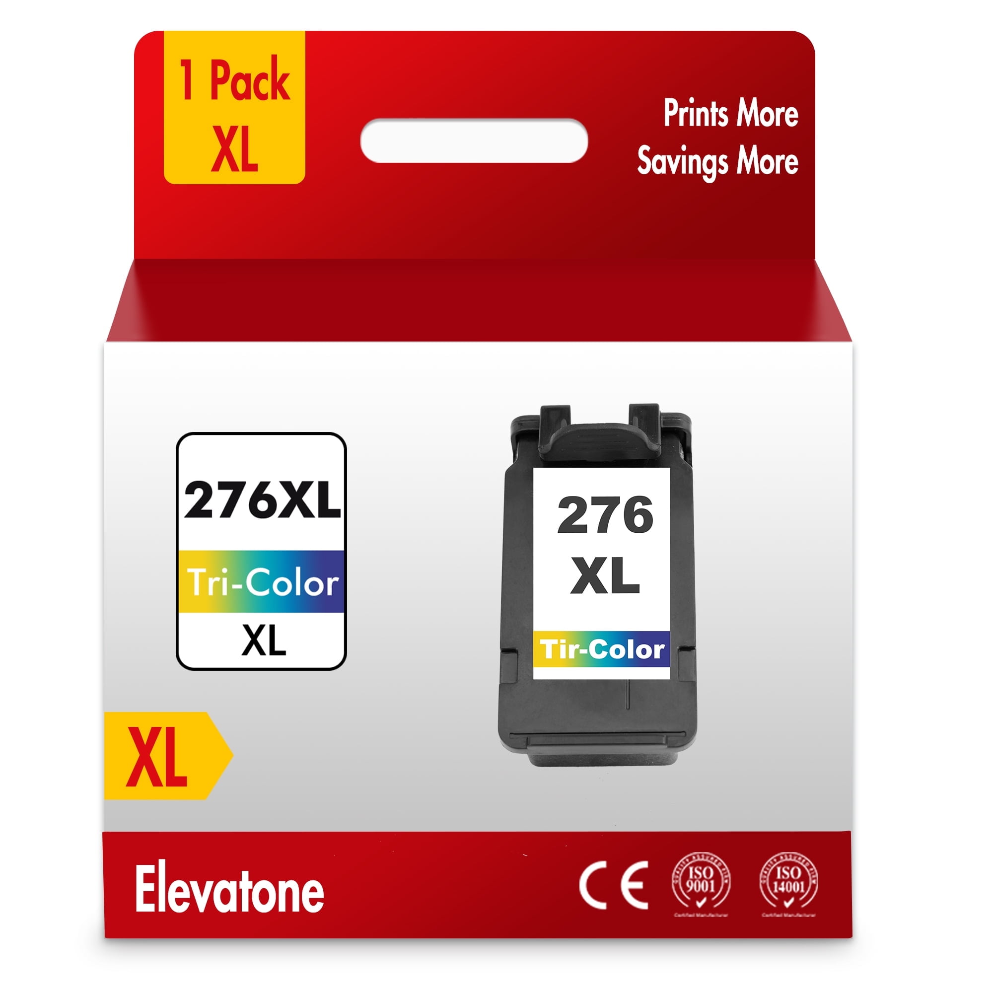 275XL Printer Ink Compatible for Canon Ink PG275XL and CL276XL 275XL ...