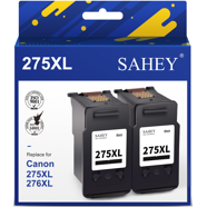 Genuine Canon CLI-281 5-Color Ink Tank Combo Pack with 5 x 5" Photo ...