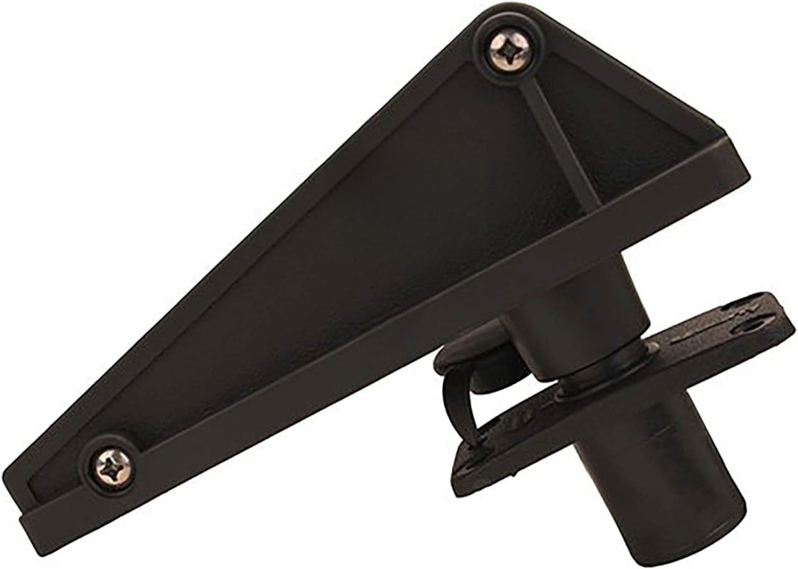 #276 Anchor Lock w/ #241 Side Deck Mount, Black - Walmart.com