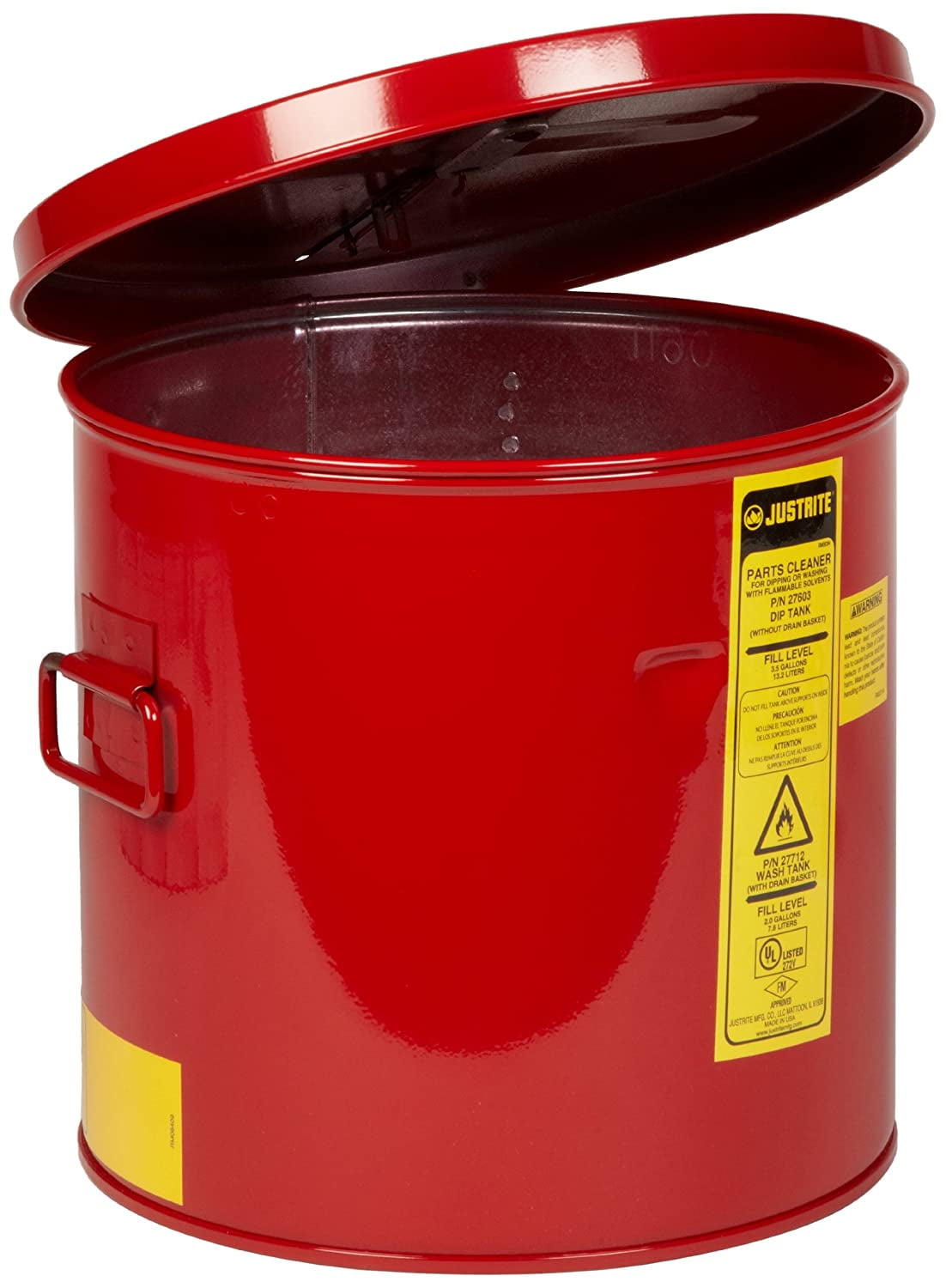 27602 2 Gallon, 9 3/8" x 10.00" Size Dip Tanks - Walmart.com
