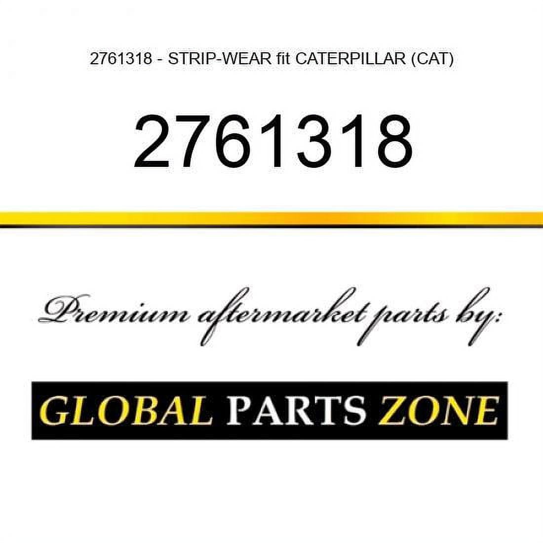 2761318 - STRIP-WEAR fit CATERPILLAR (CAT) - Walmart.com