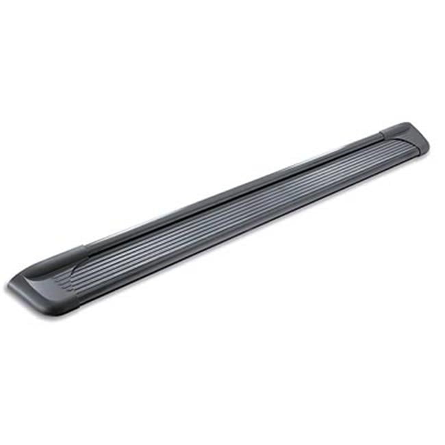 276135 79. In. Black Aluminum Step Board - Black - 79 in. - Walmart.com