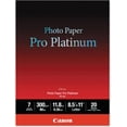 2768B022 Photo Paper Pro Platinum, 8.5 x 11 Inches, 20 Sheets - Walmart.com