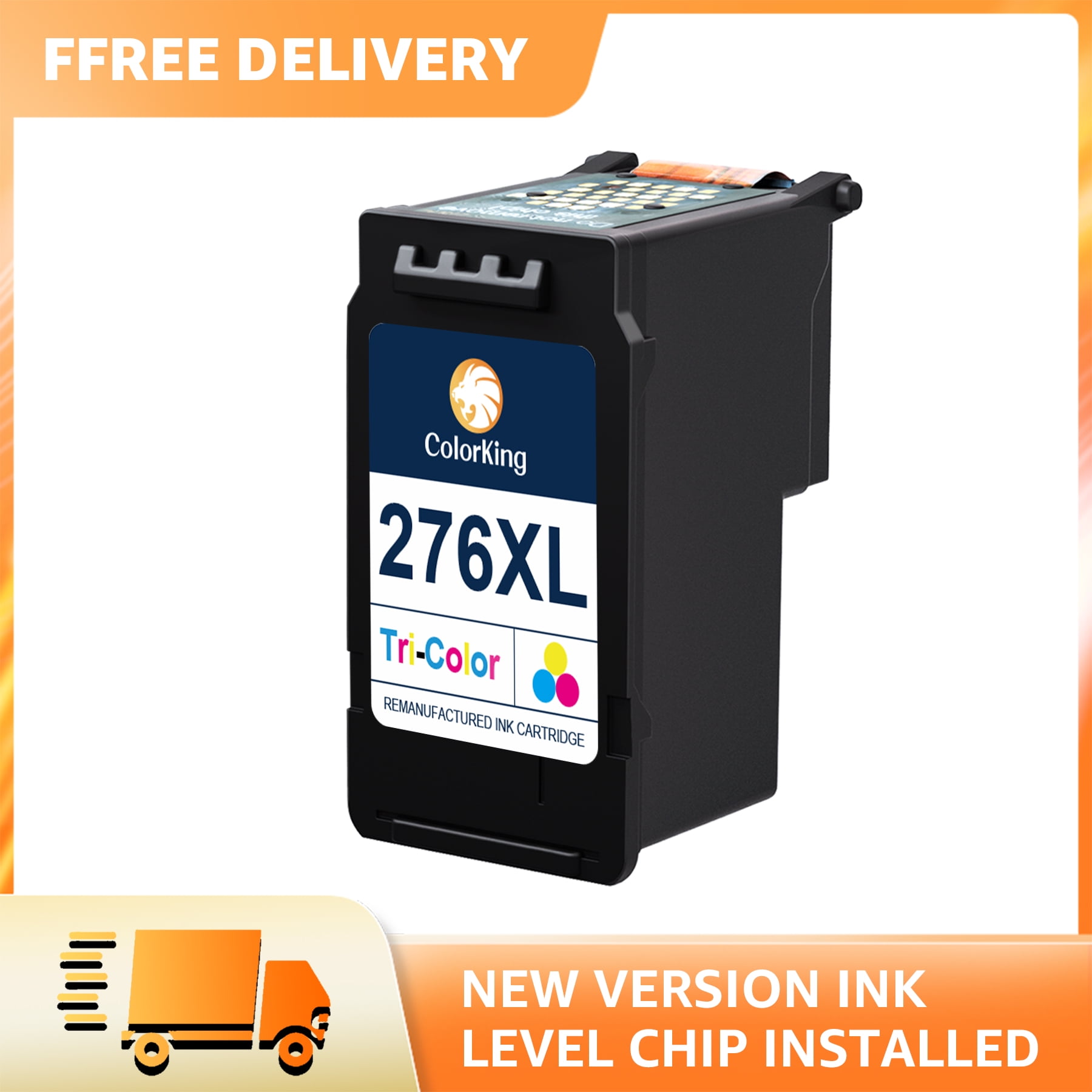 276XL Ink Cartridges Replacement for Canon 276XL 276 XL PG-276 XL PG276 ...