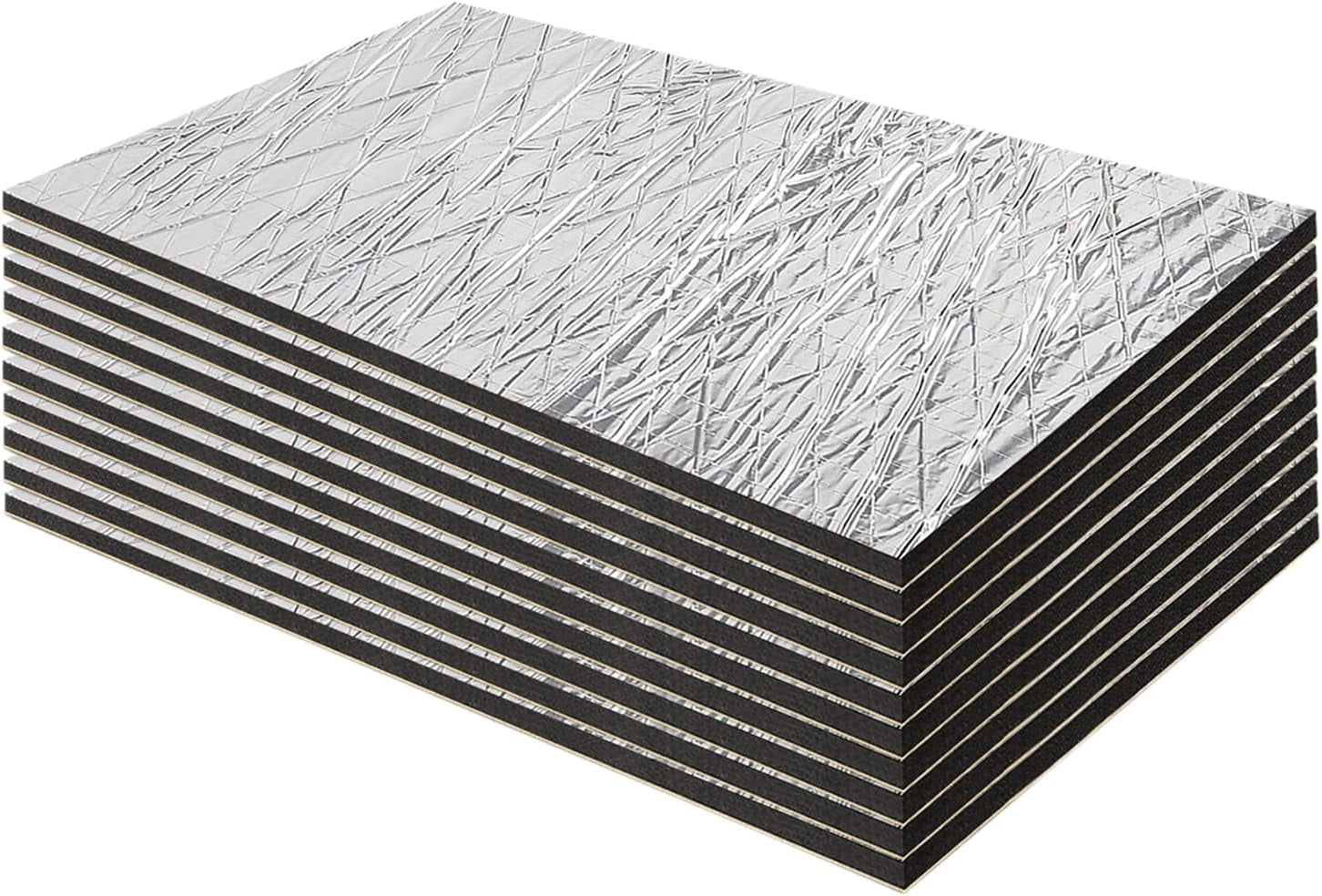 276mil 10.76sqft Car Sound Deadening Mat 15.7" × 9.8" Auto Noise and ...