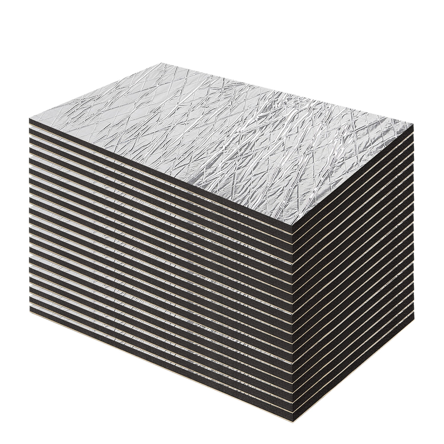 276mil 21.53sqft Car Sound Deadening Mat 15.7" × 9.8" Auto Noise and ...