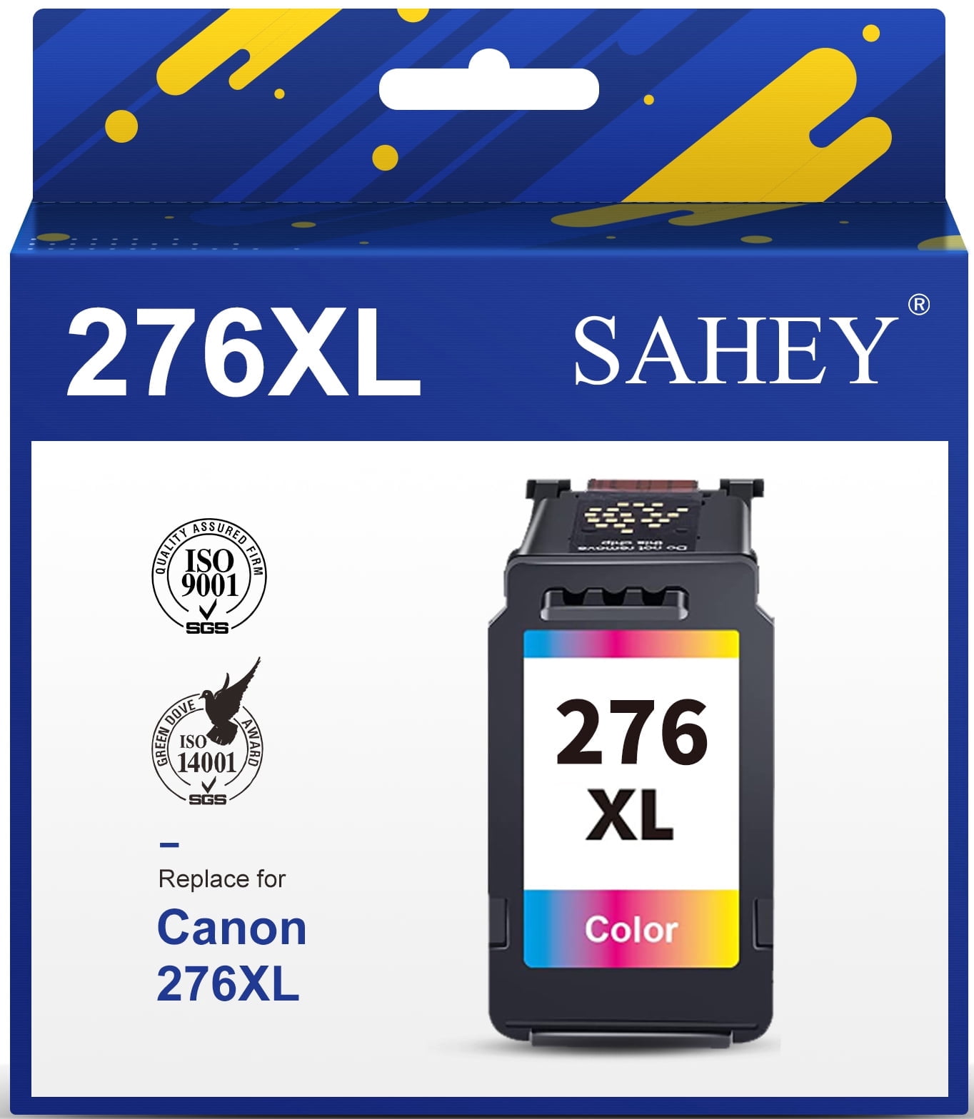 276xl Ink Cartridge for Canon 276 tri-color ink for Canon Pixma TS3522 ...