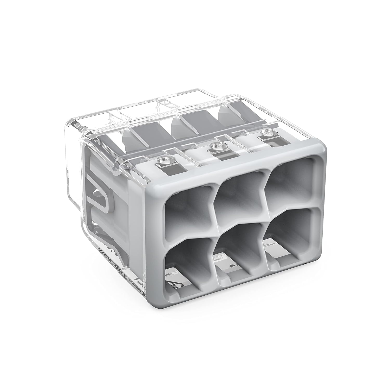 2773-408 | WAGO Wall-Nuts® PUSHWIRE® Splicing Connector | for Solid and ...