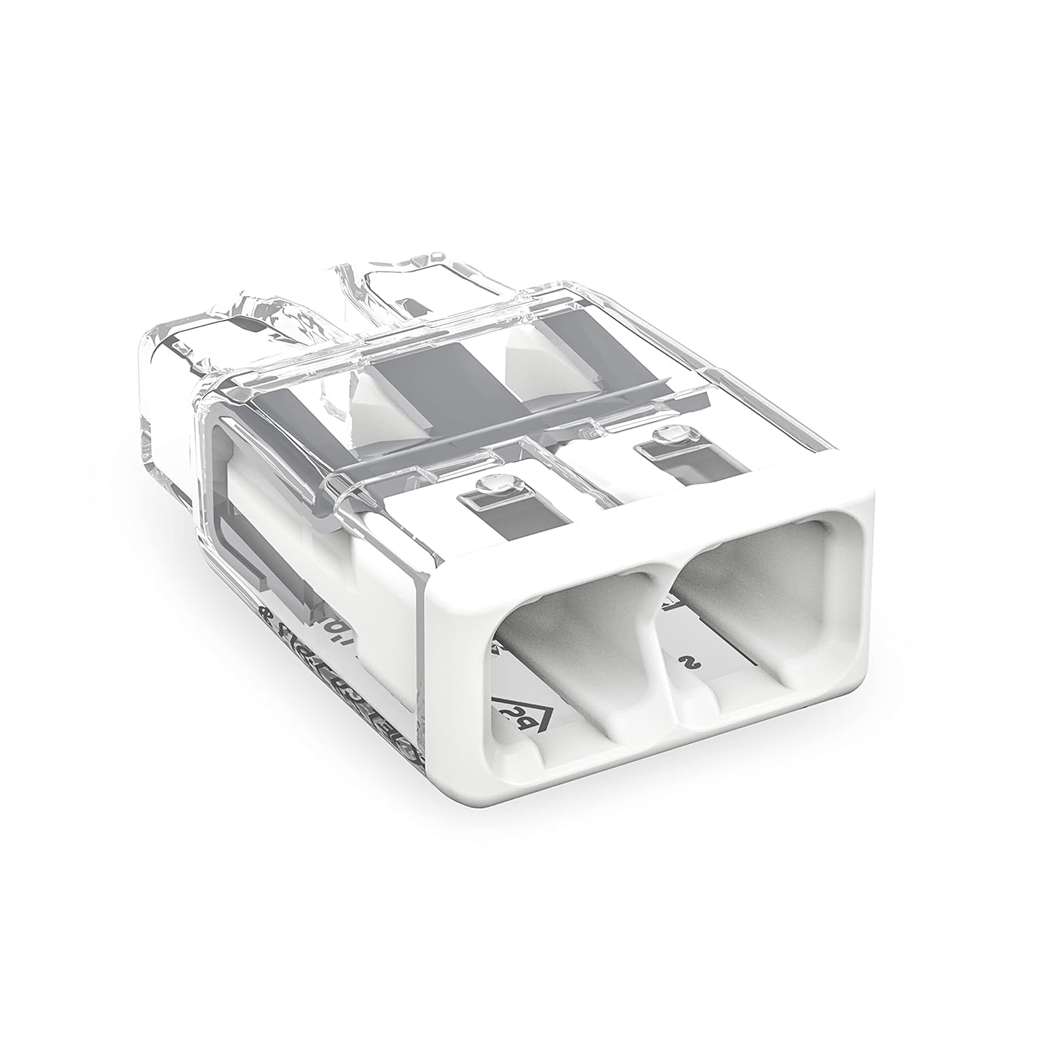 2773-408 | WAGO Wall-Nuts® PUSHWIRE® Splicing Connector | for Solid and ...