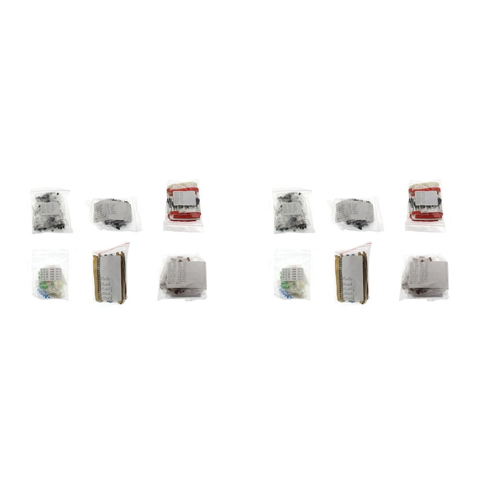 2780PCS 6 Kinds of Components Package Resistor Package Electrolytic ...