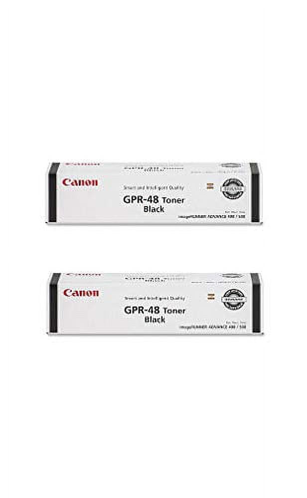 2788B003AA GPR48 OEM Toner 2 Pack, 15200 Page-Yield Per Ctg, Black ...