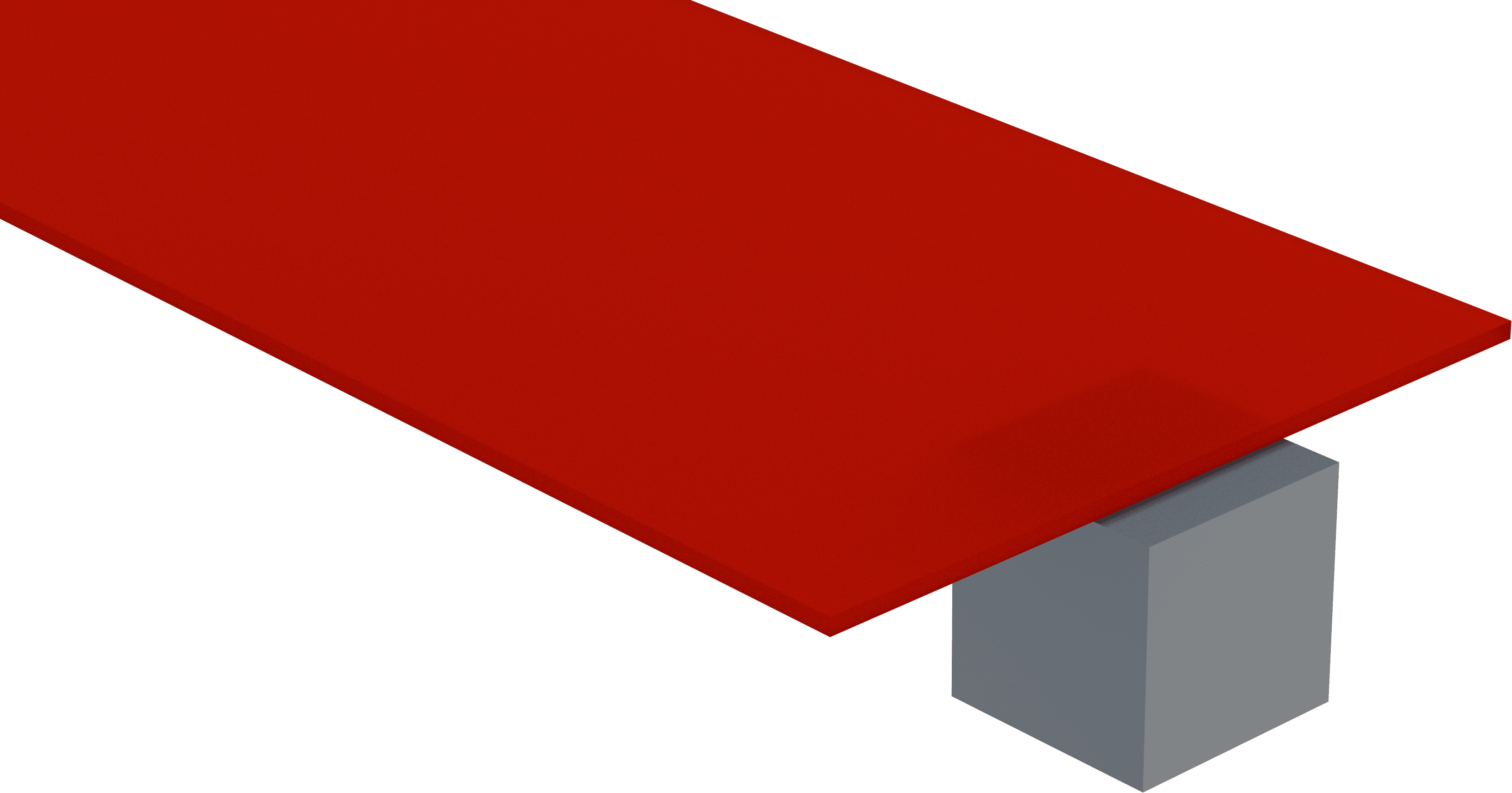 2793 Red, Translucent, Acrylic Sheet, 3MM (1/8") Thick, 12" W x 36" L ...