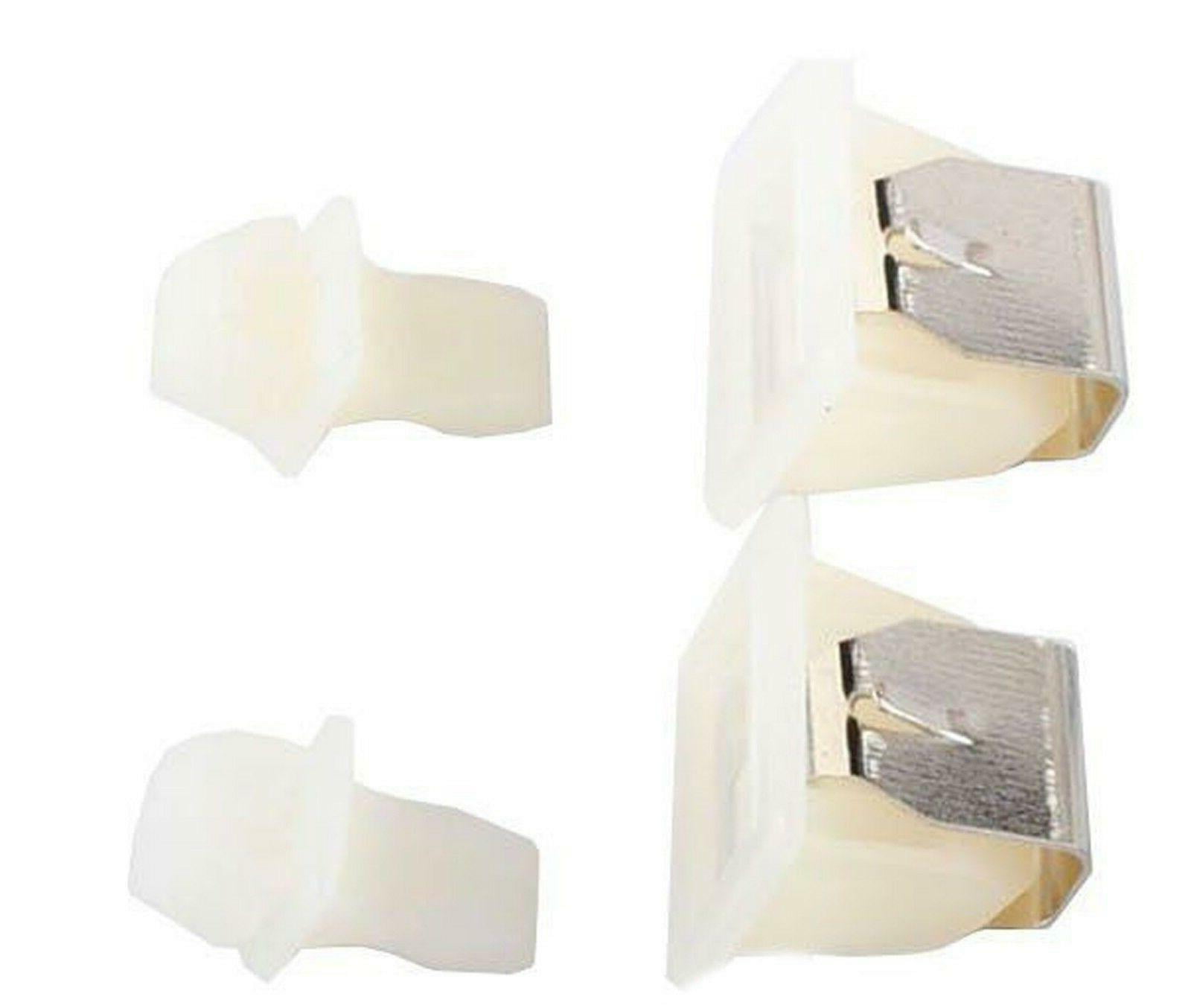 Compatible DRYER DOOR LATCH KIT, 2 Pack, Whirlpool, Kenmore, Maytag ...